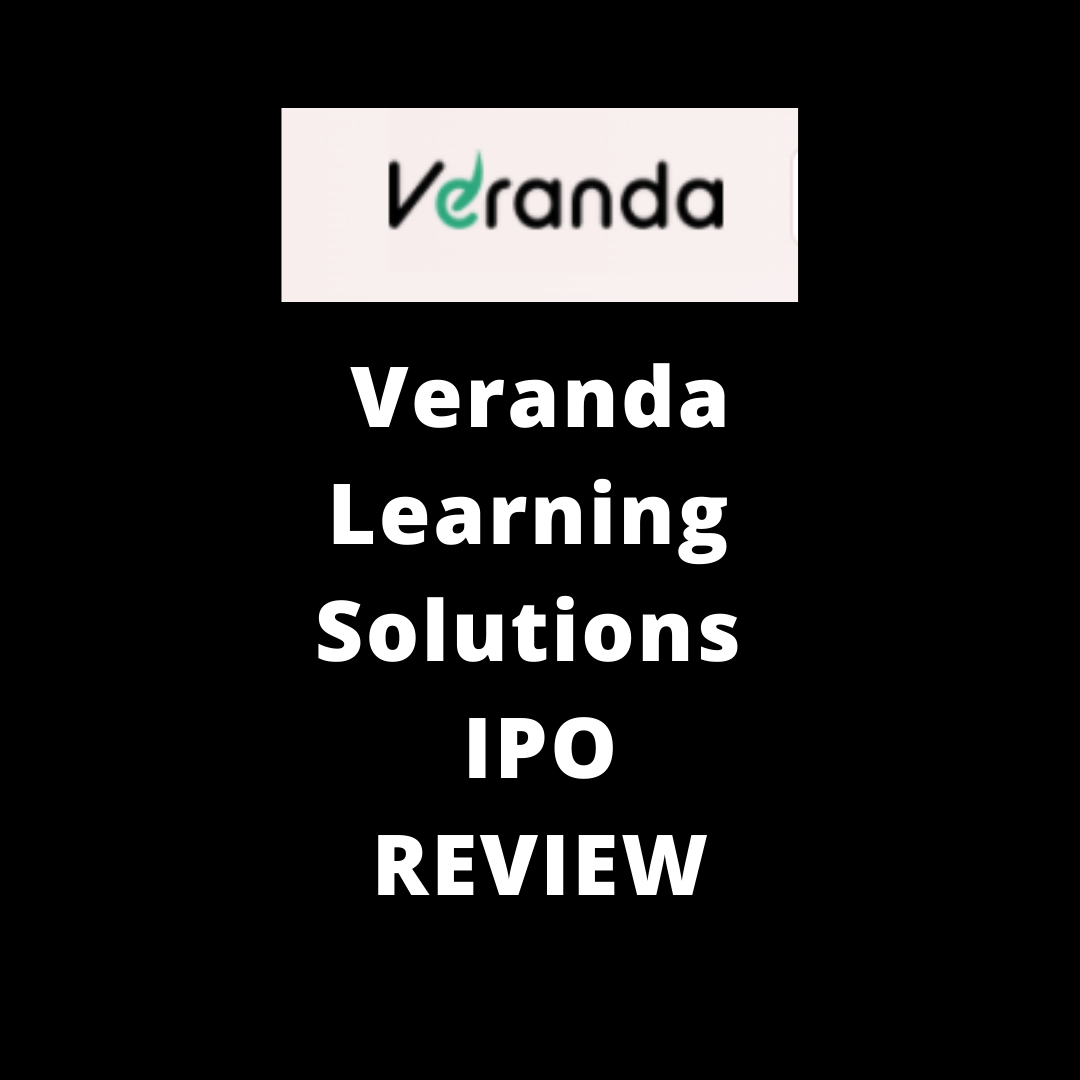 Veranda Learning Solutions IPO Review, GMP Price, Allotment Status ...
